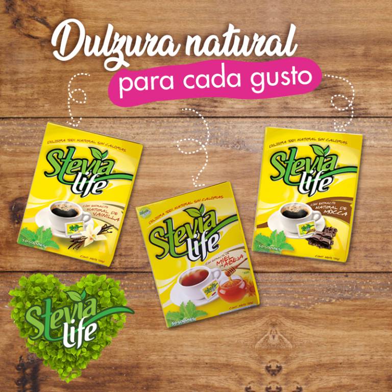 Stevia Life Extractos, un mundo natural de sabores - Stevia Life