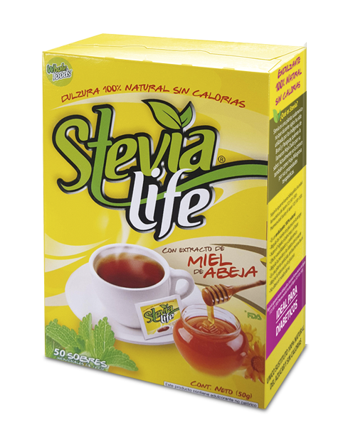 Stevia Life - La dulzura 100% natural es amor de verdad