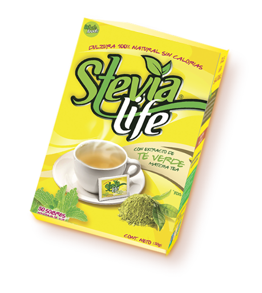 Stevia Life - Amor y Dulzura 100% Natural para tu Familia