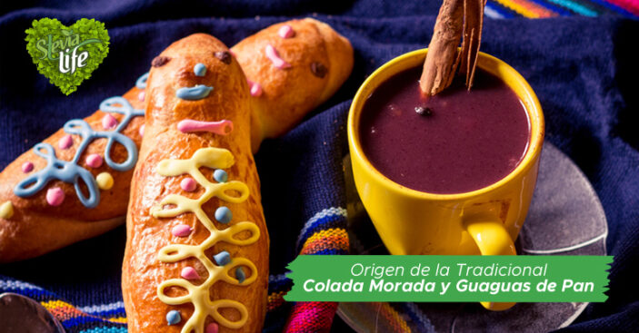 El Origen de la Tradicional Colada Morada y Guaguas de Pan - Stevia Life