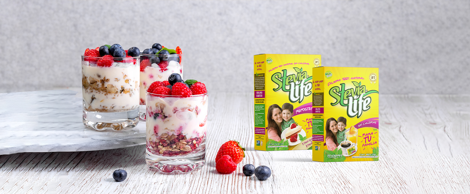 Stevia Life - Dulzura 100% natural para tu familia