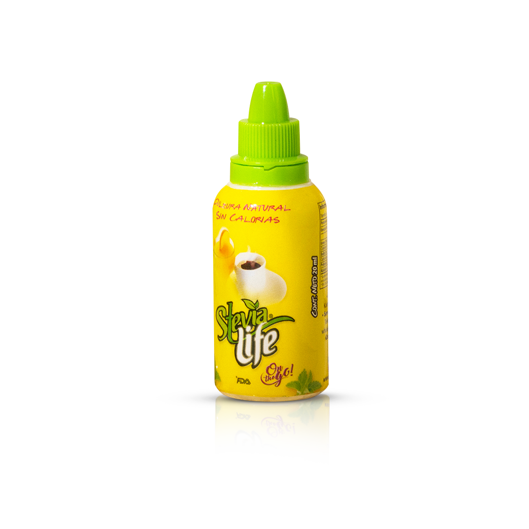 Stevia Life - La dulzura 100% natural es amor de verdad