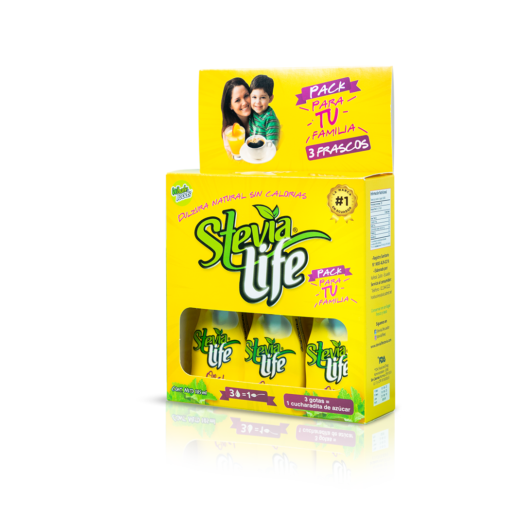 Stevia Life - La dulzura 100% natural es amor de verdad
