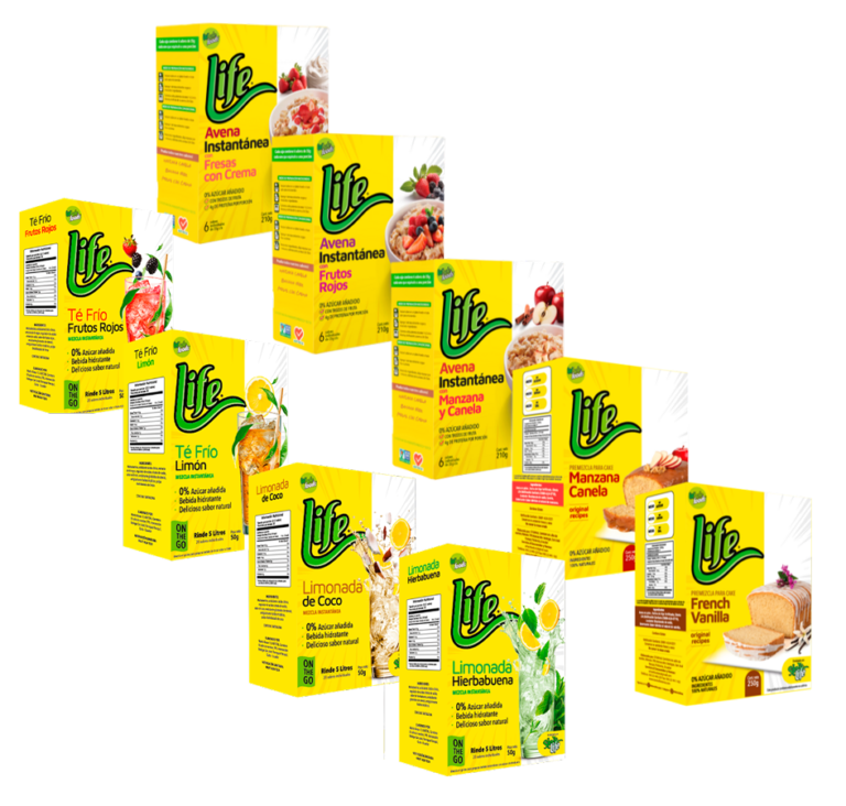 Stevia Life - La dulzura 100% natural es amor de verdad